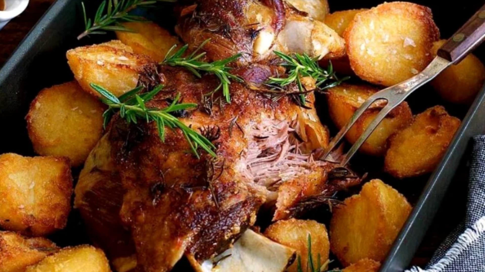 Ce trebuie să pui în FRIPTURA DE MIEL, ca să iasă ca la restaurant. Cea ...