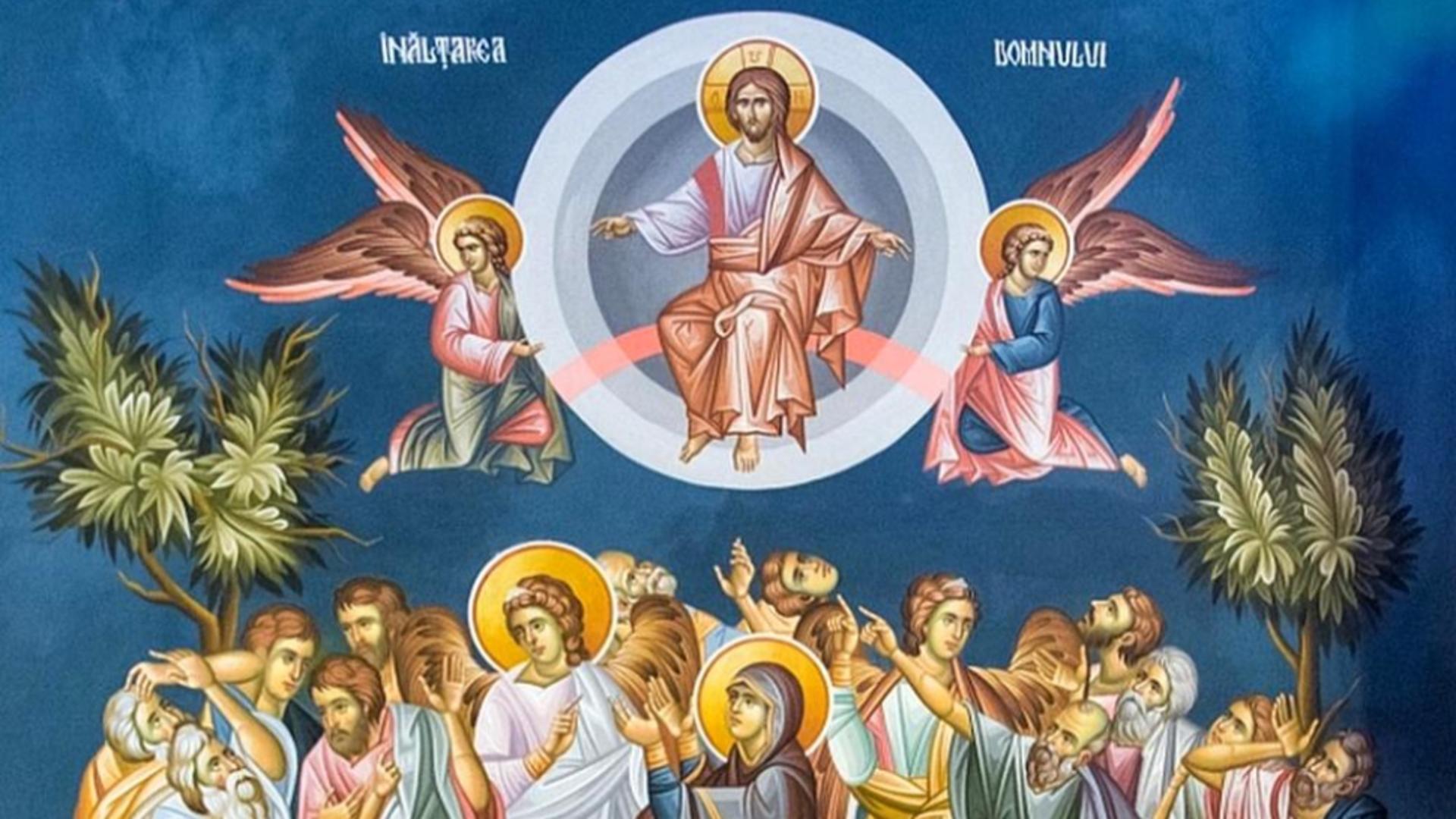 Înălţarea Domnului, 25 mai. Ce NU ai voie să faci în seara dinainte de Înălţare. E păcat mare ...