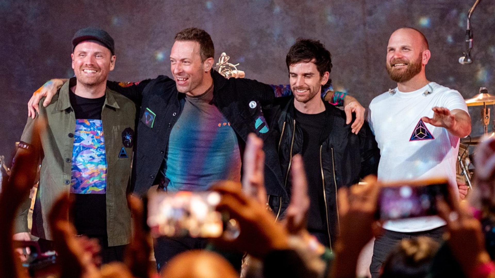Coldplay va susține un concert în România – Trupa a făcut anunțul ...