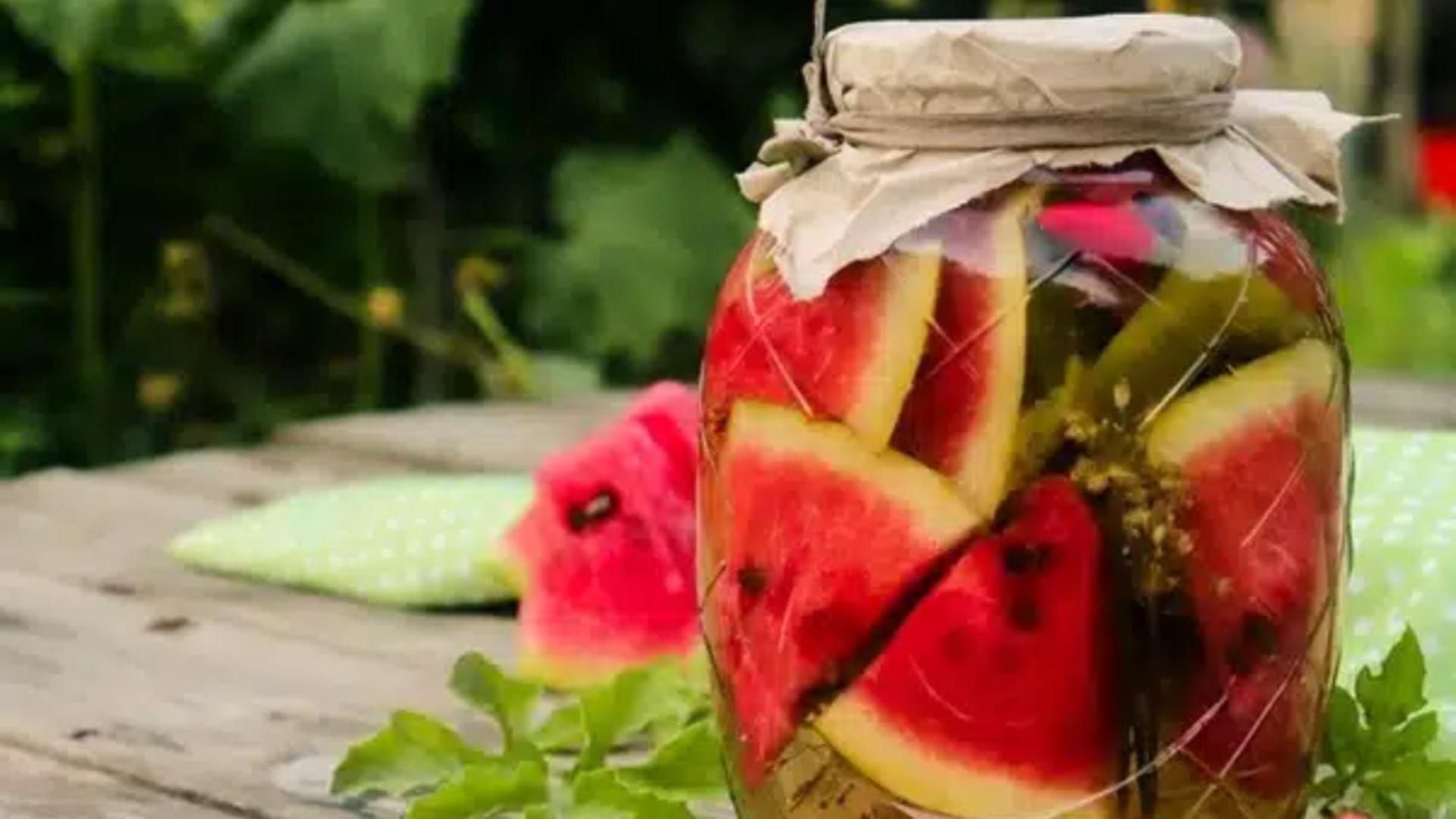 Delicios și ușor de preparat: Pepene verde și pepene galben