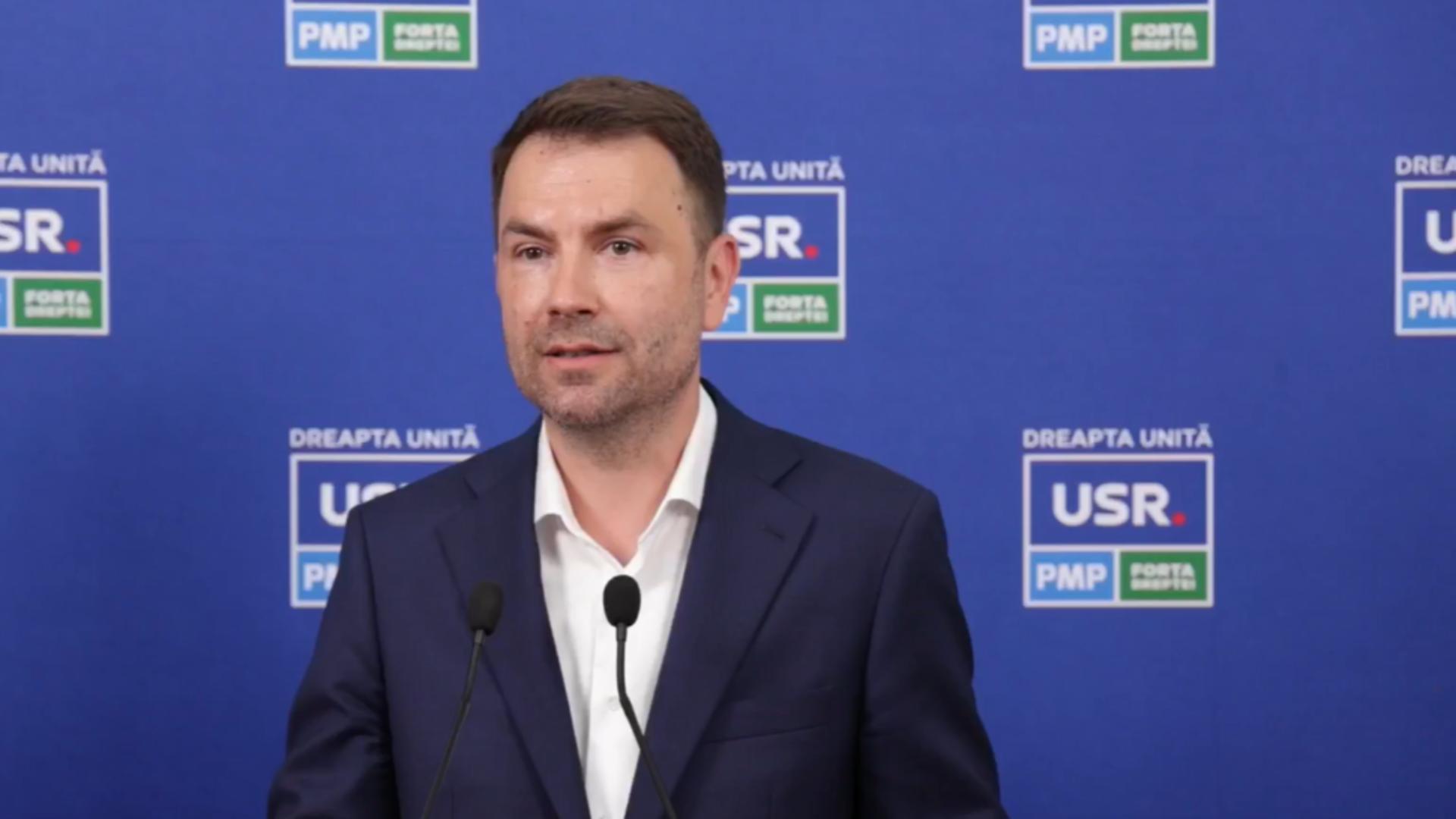 Schimbări în conducerea USR: Cătălin Drulă, anunță demisia