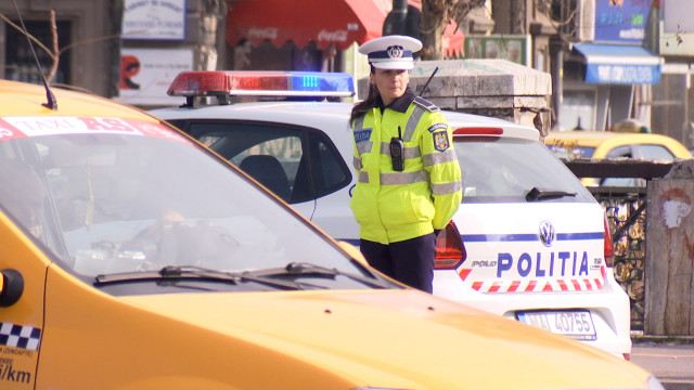 Amenzi pentru șoferii ai căror pasageri nu poartă centura